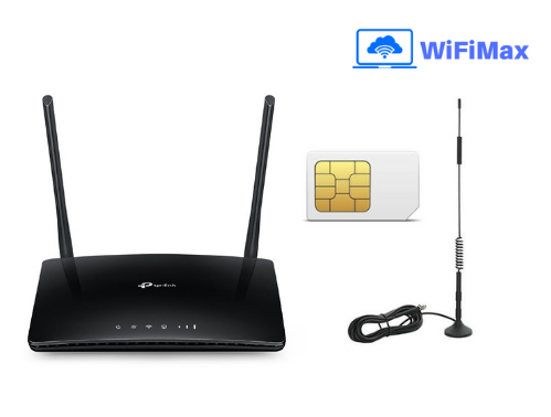 Motorhome, Campervan and Caravan WiFi Solution